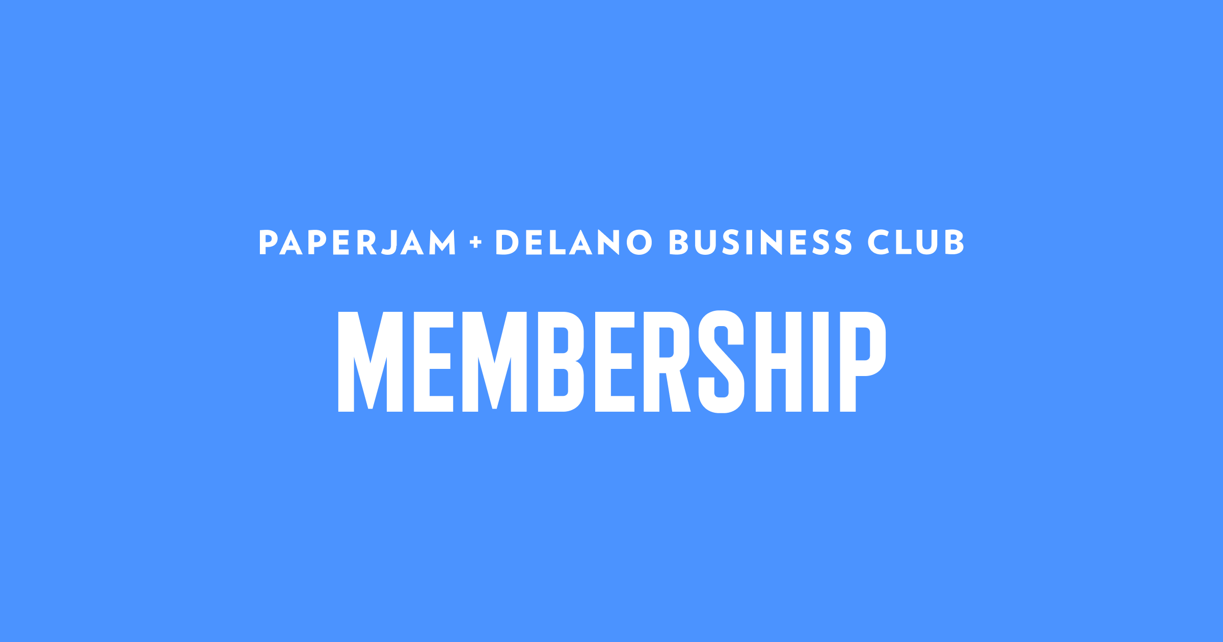 Membership - Paperjam Club